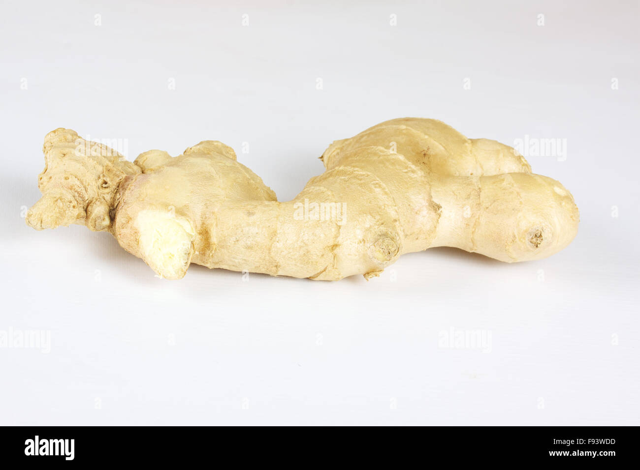 ginger isolated on white background Stock Photo - Alamy