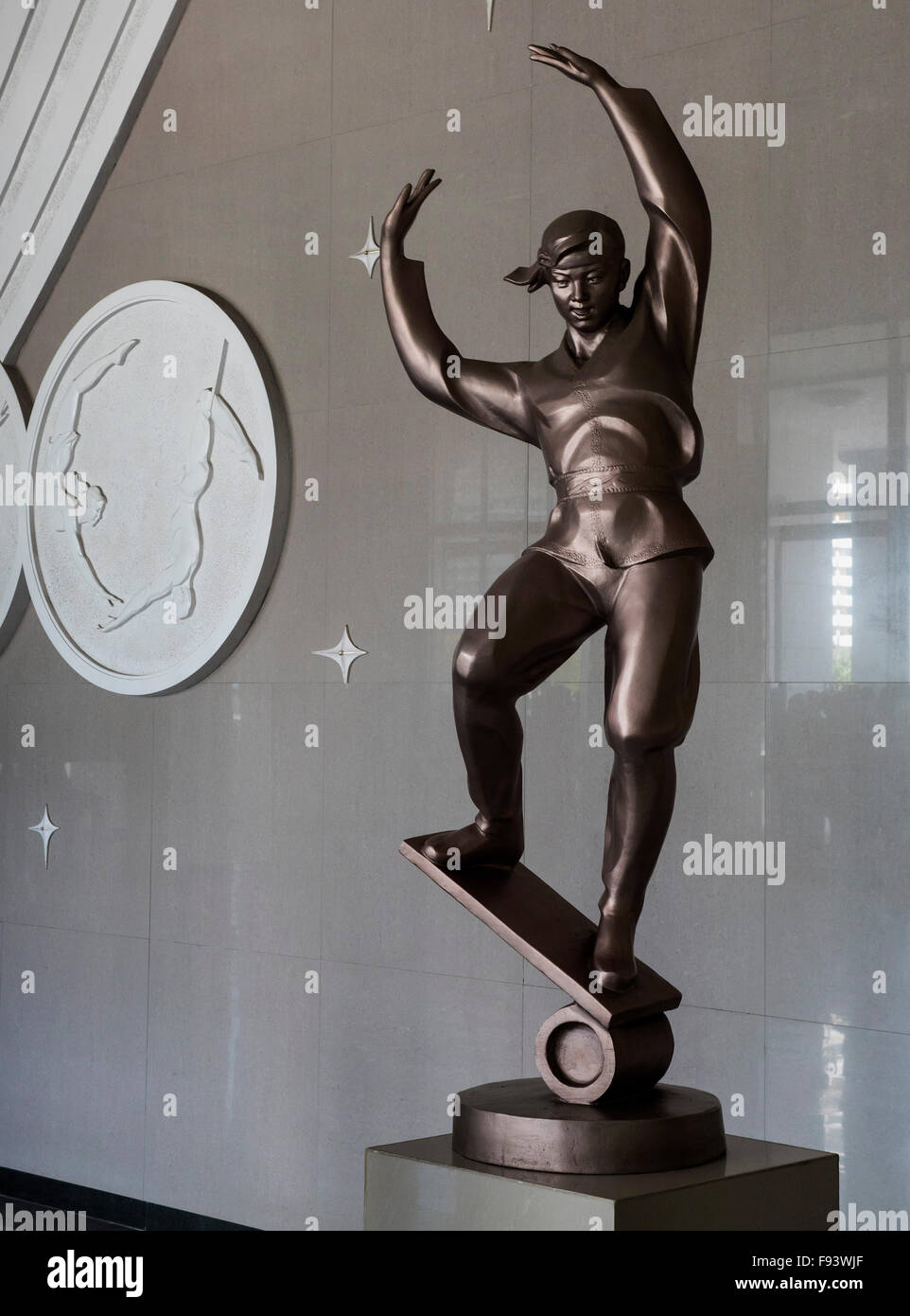 Circus of Pyongyang, North Korea, Asia Stock Photo - Alamy