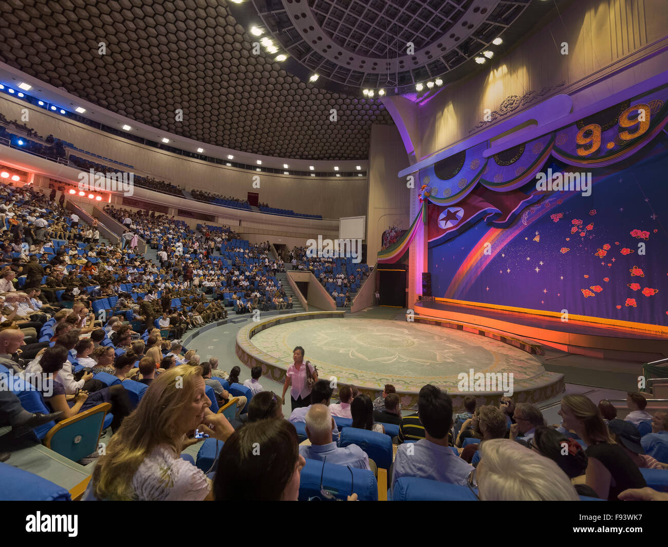 Circus of Pyongyang, North Korea, Asia Stock Photo - Alamy