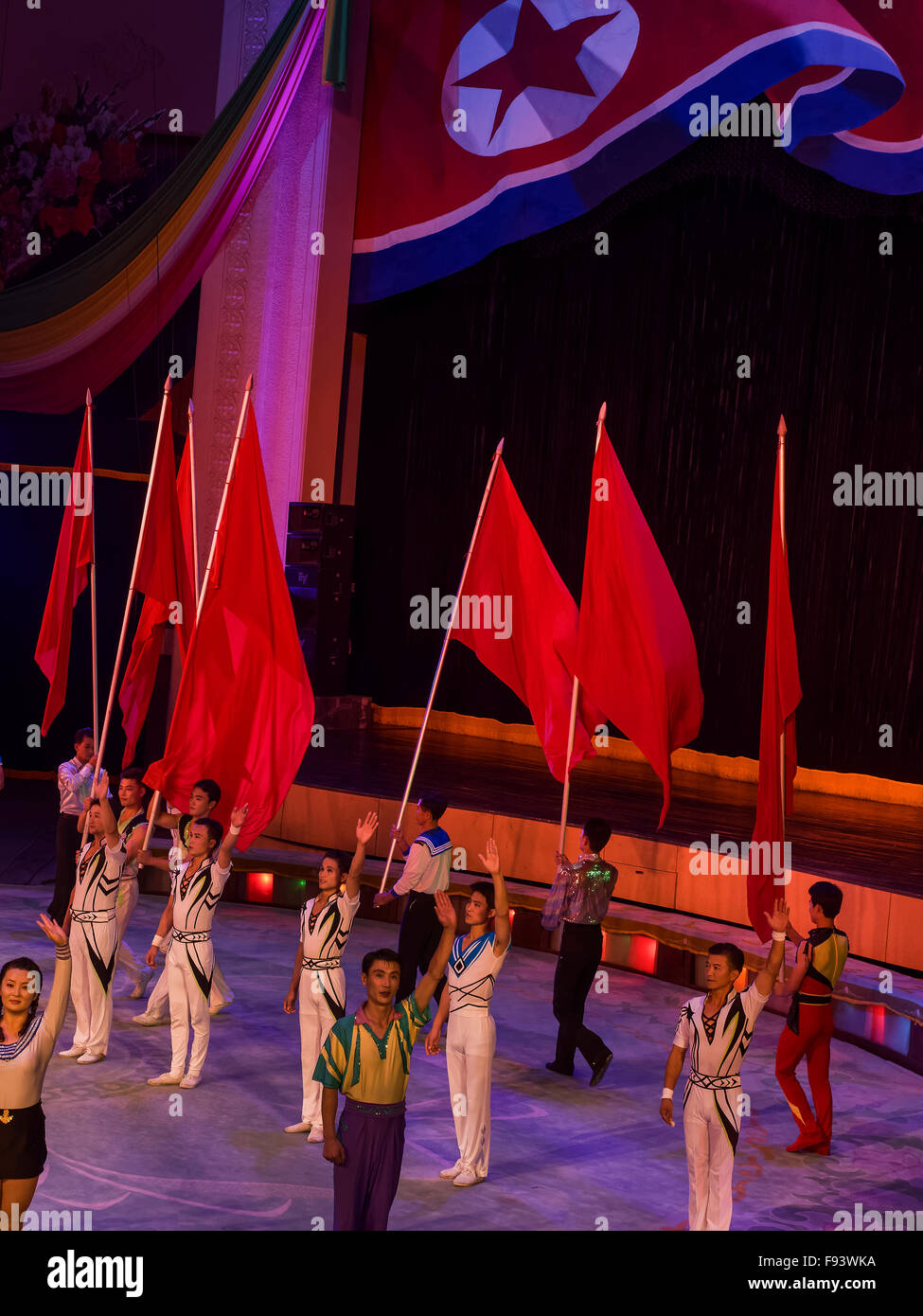 Circus of Pyongyang, North Korea, Asia Stock Photo - Alamy