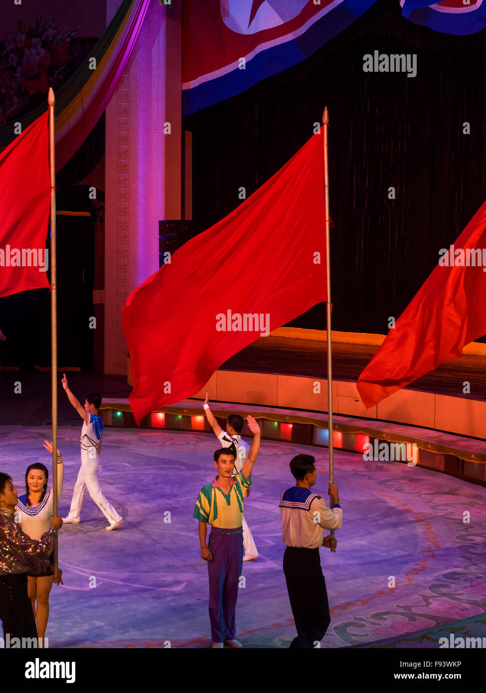 Circus of Pyongyang, North Korea, Asia Stock Photo - Alamy