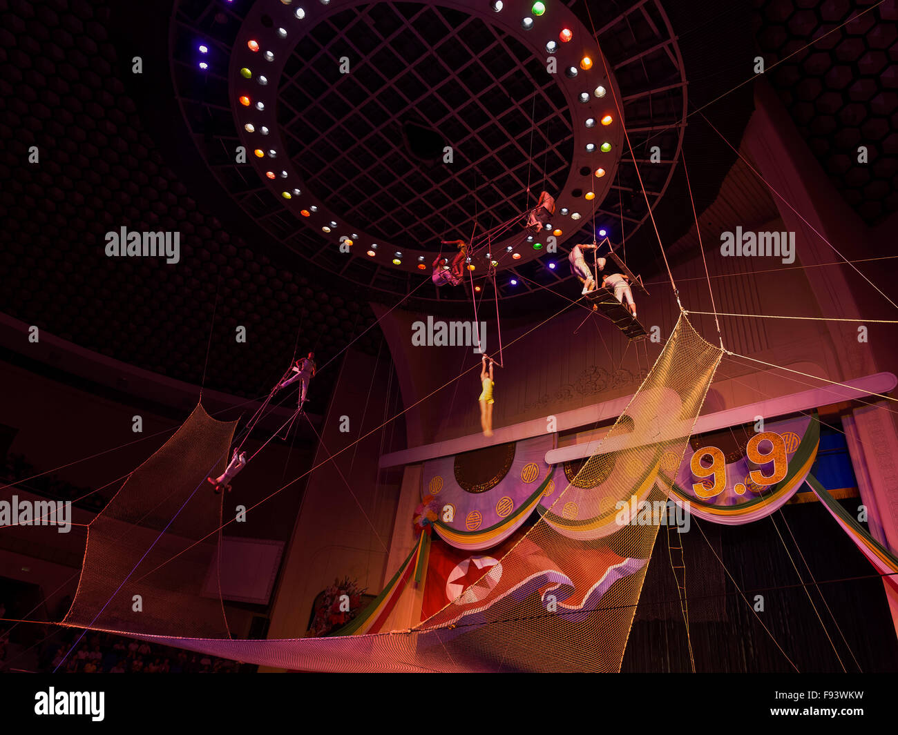 Circus of Pyongyang, North Korea, Asia Stock Photo - Alamy