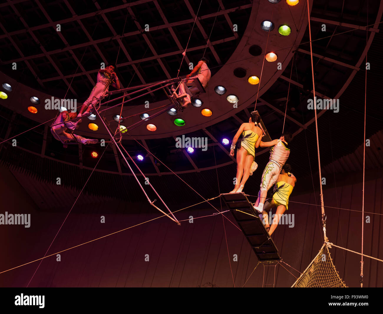 Circus of Pyongyang, North Korea, Asia Stock Photo - Alamy