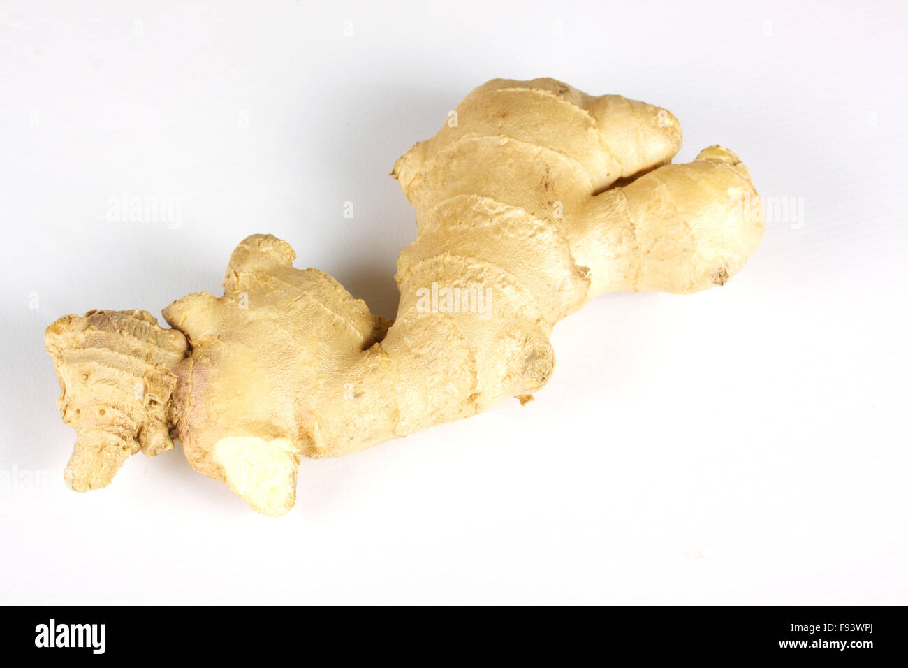 ginger isolated on white background Stock Photo - Alamy
