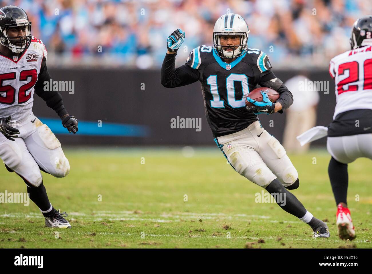 Charlotte, North Carolina, USA. 13th December, 2015. Carolina Panthers ...