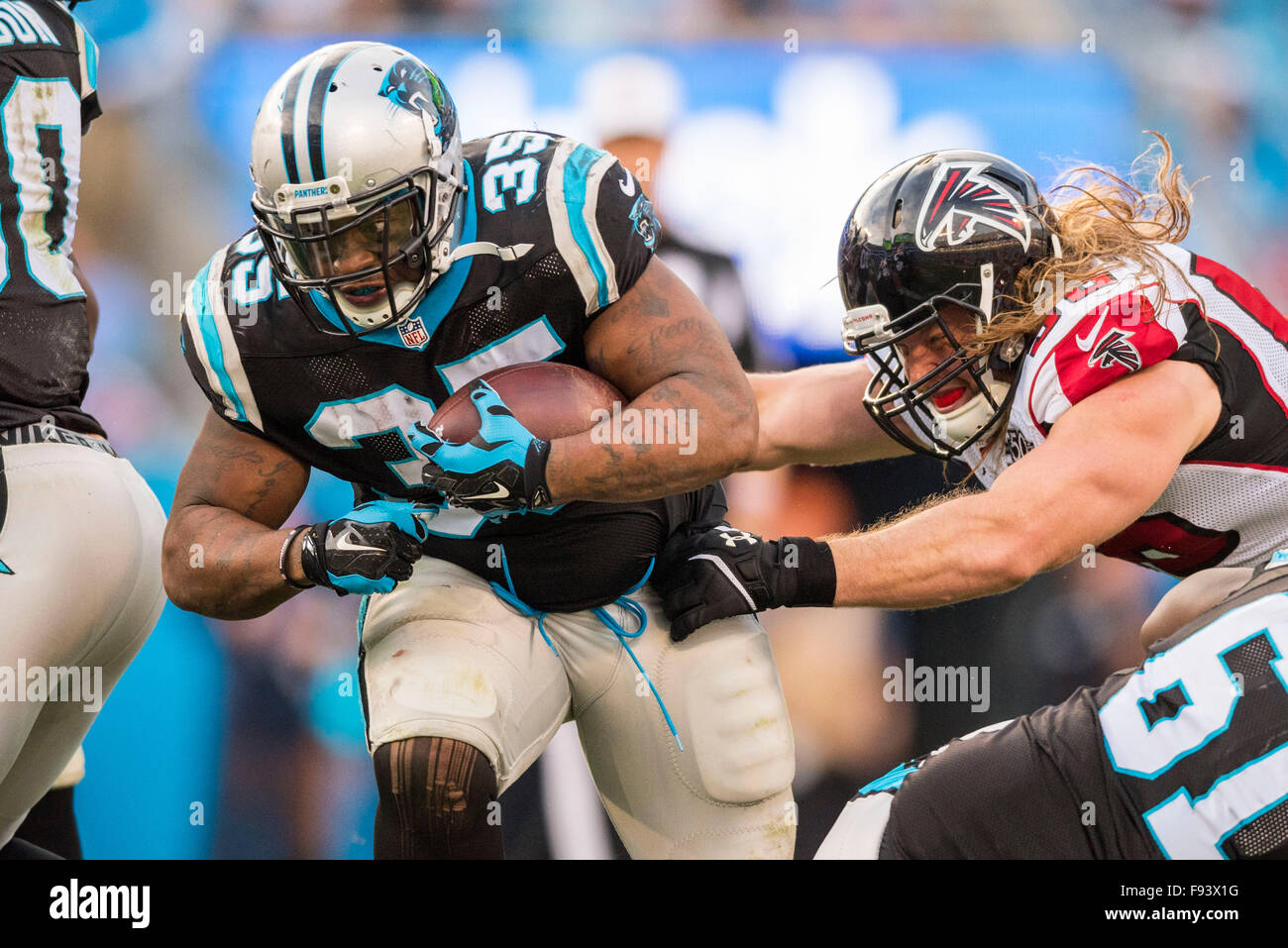 Charlotte, North Carolina, USA. 13th December, 2015. Carolina Panthers ...