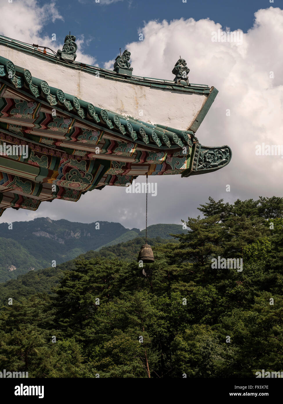building of friendship exhibition in Myoohyang-Mountains, North Korea ...