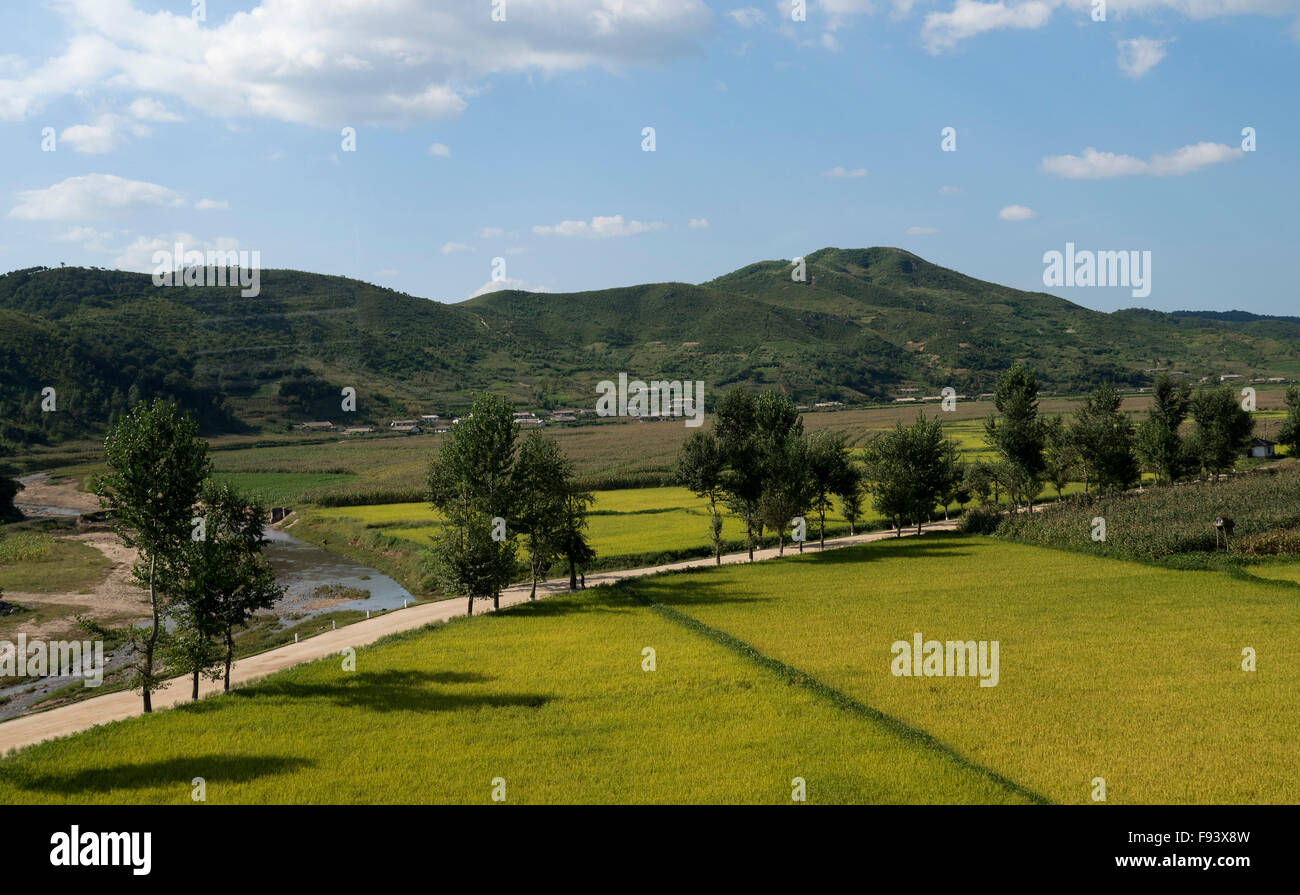 Korea landschaft hi-res stock photography and images - Alamy