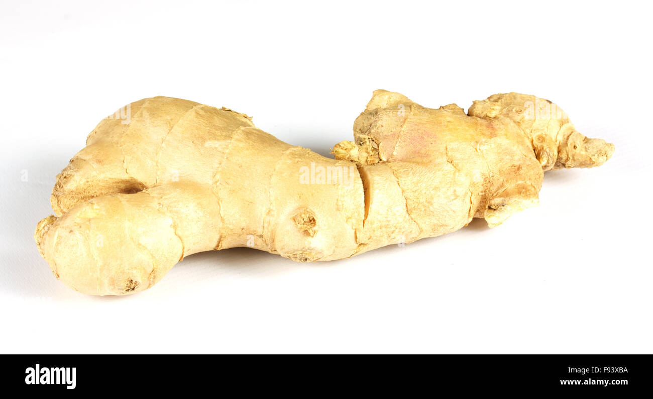 ginger isolated on white background Stock Photo - Alamy