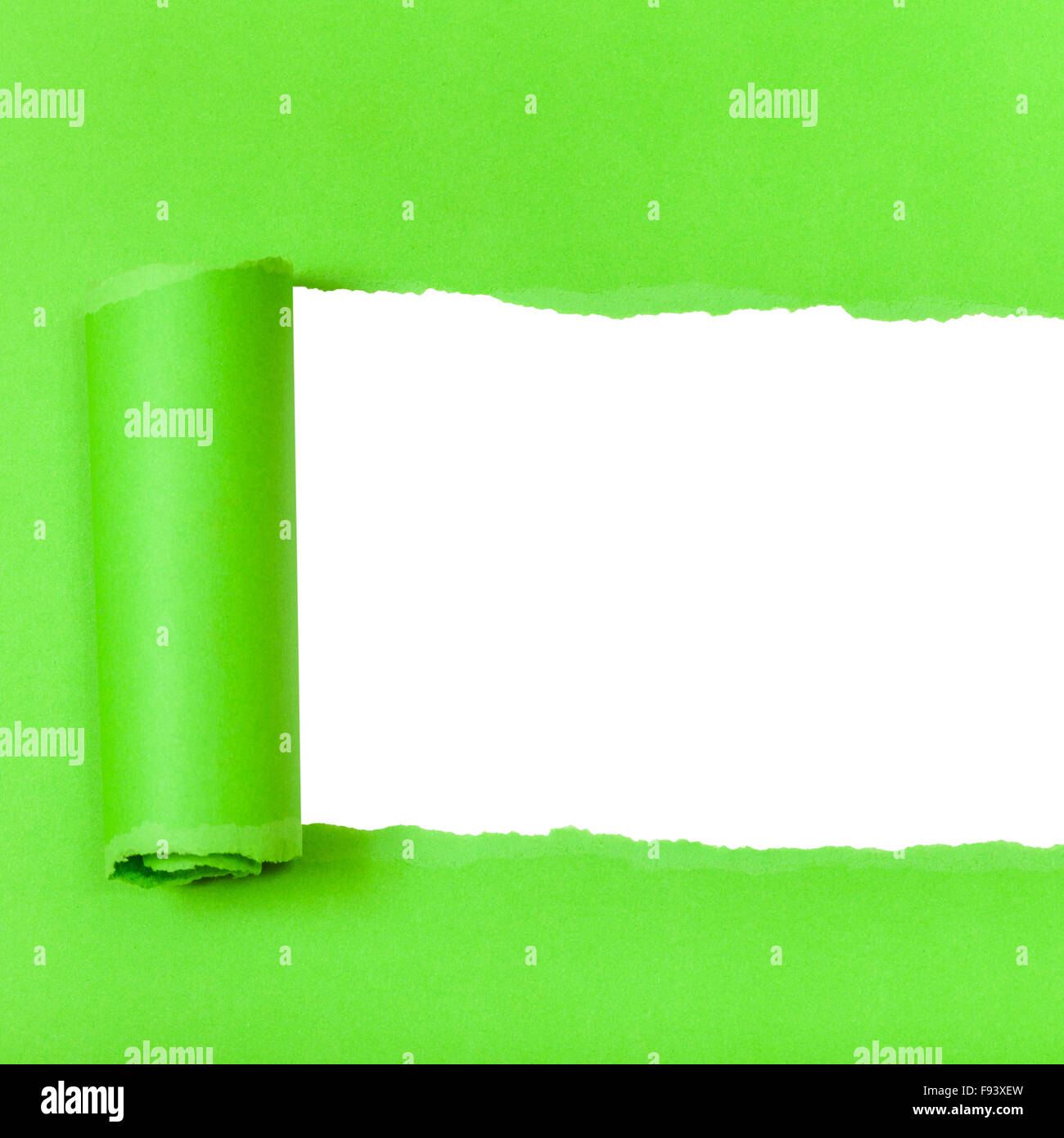 Torn paper edge square hi-res stock photography and images - Alamy