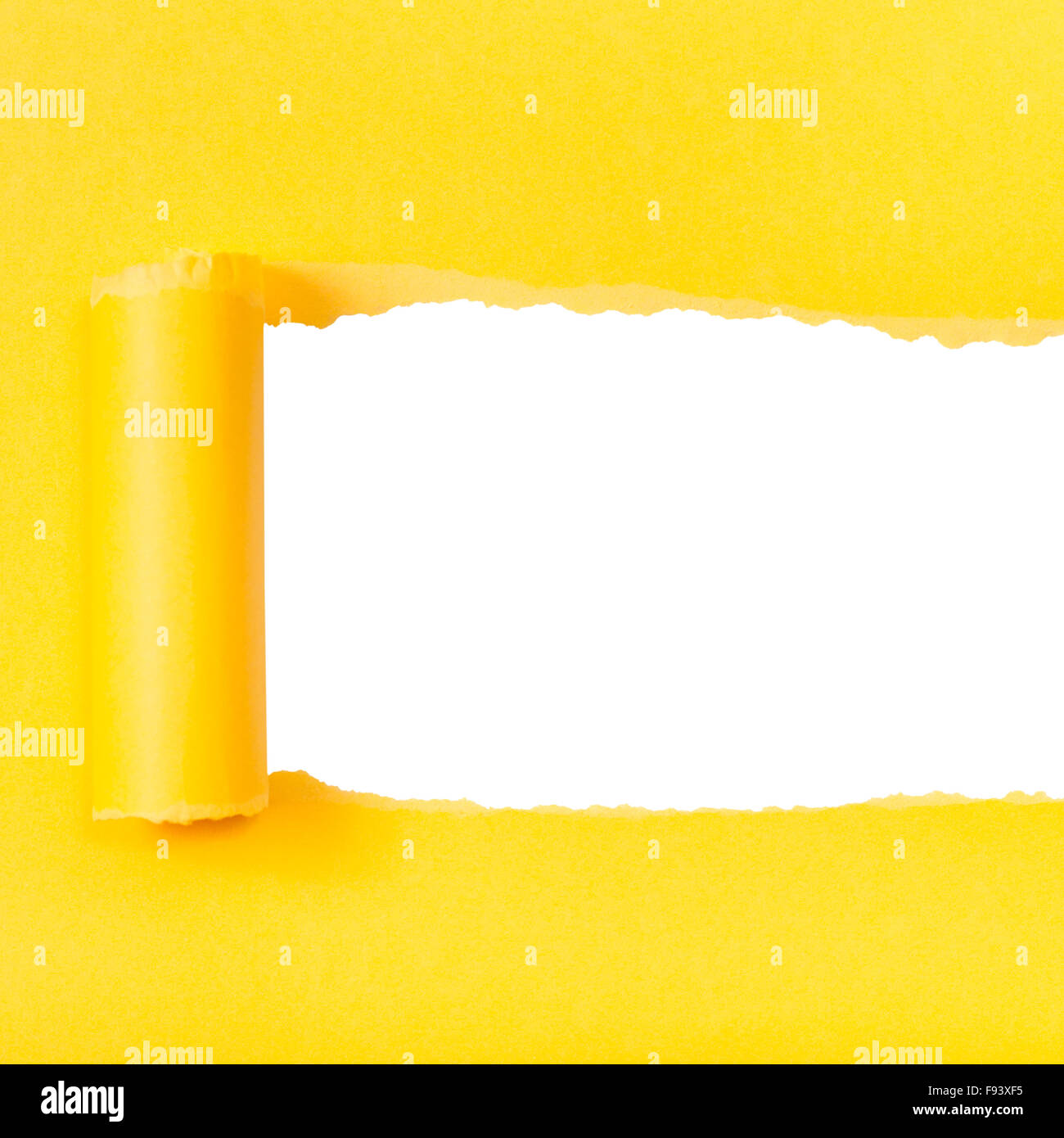 Torn paper edge square hi-res stock photography and images - Alamy