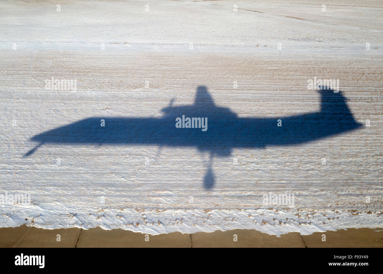 Aircraft shadow small airfield hi-res stock photography and images - Alamy