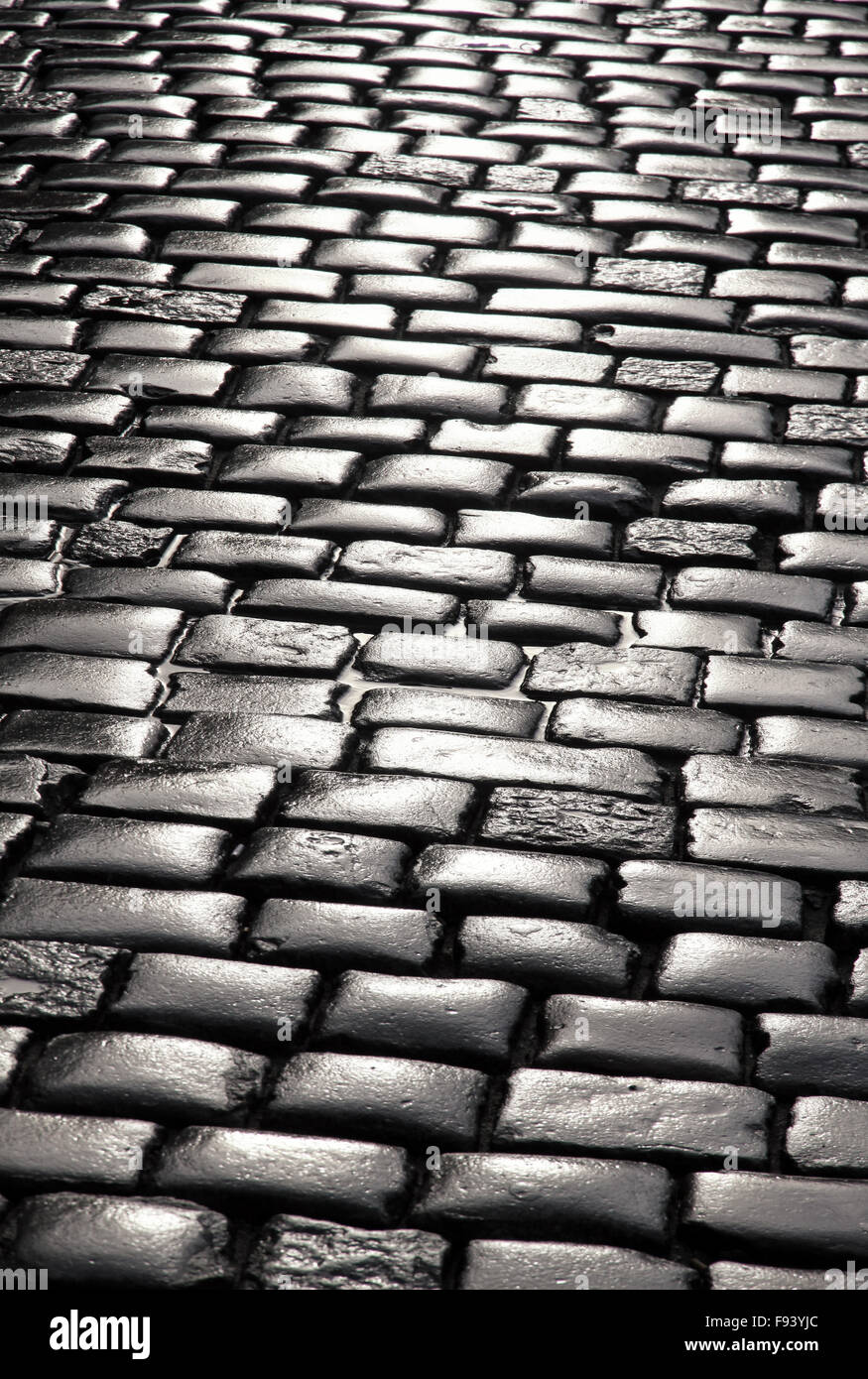 Sidewalk rock blocks hi-res stock photography and images - Alamy