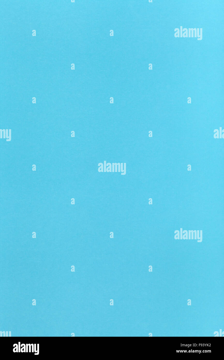vertical background from light blue colored sheet of paper Stock Photo ...