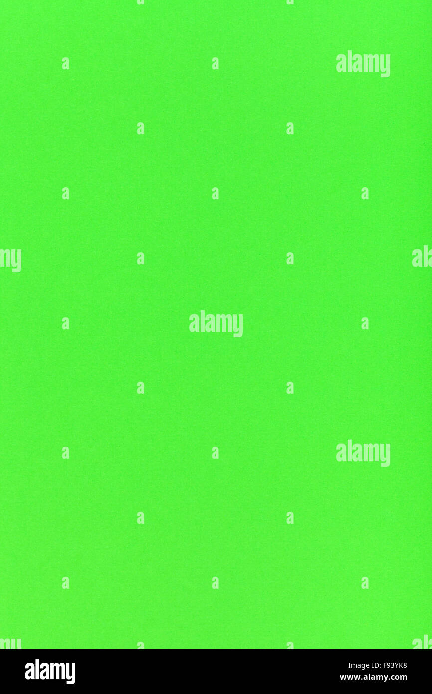 vertical background from bright green colored sheet of paper Stock ...