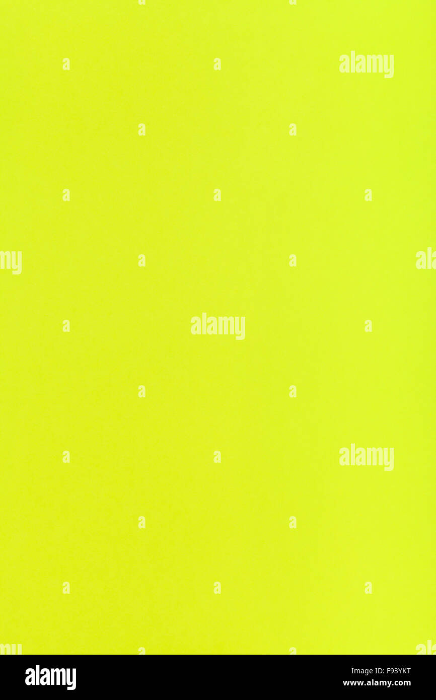 vertical background from lemon yellow colored sheet of paper Stock ...