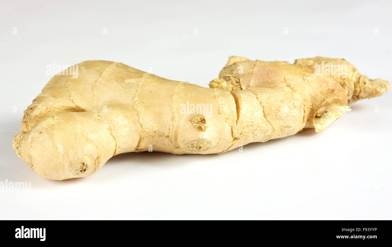 ginger isolated on white background Stock Photo - Alamy