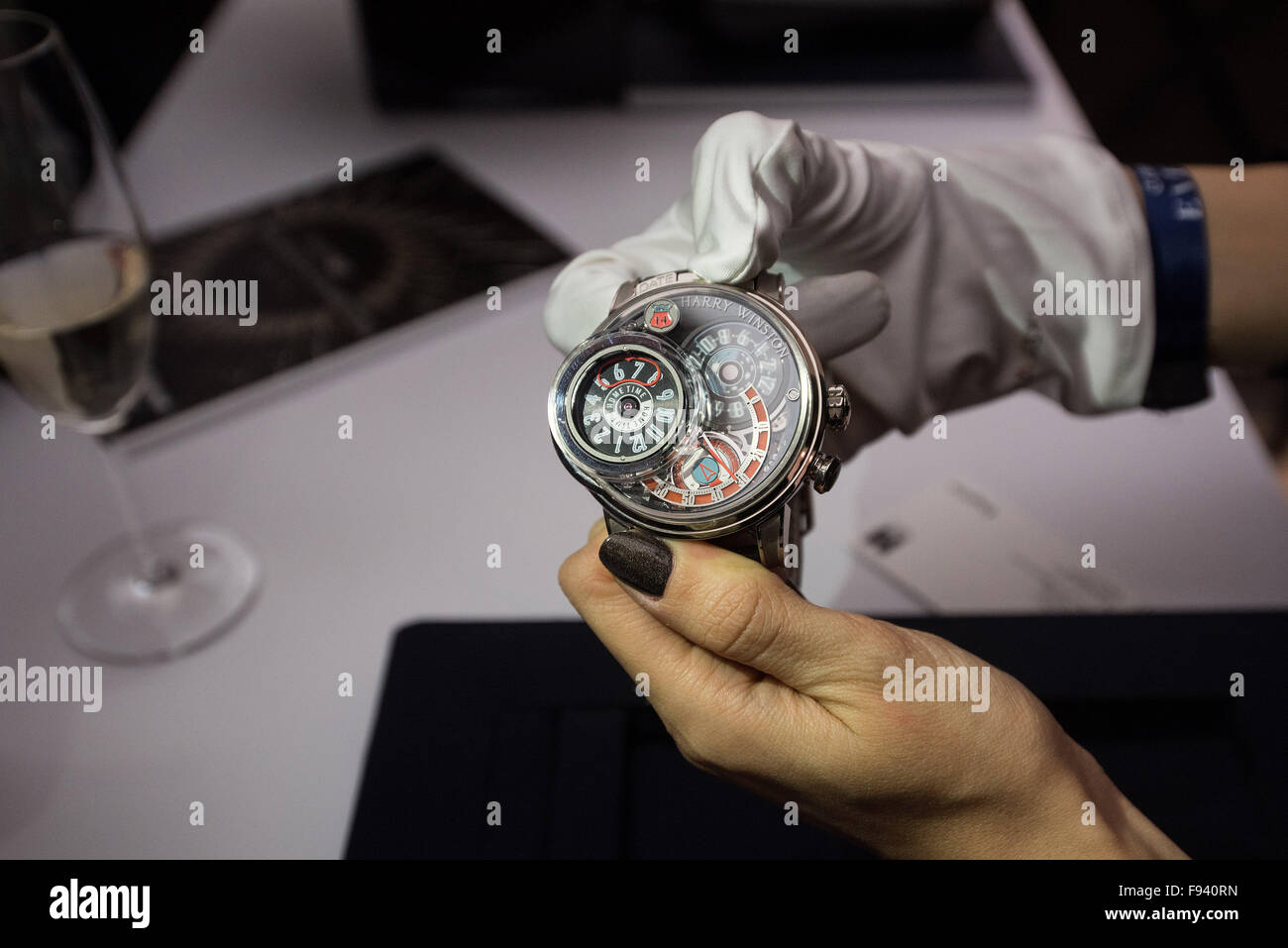 Salon QP - annual watch show from watch publication QP Magazine held at ...