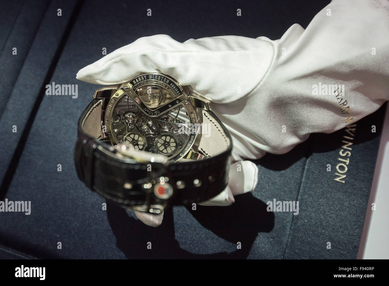 Salon QP - annual watch show from watch publication QP Magazine held at ...