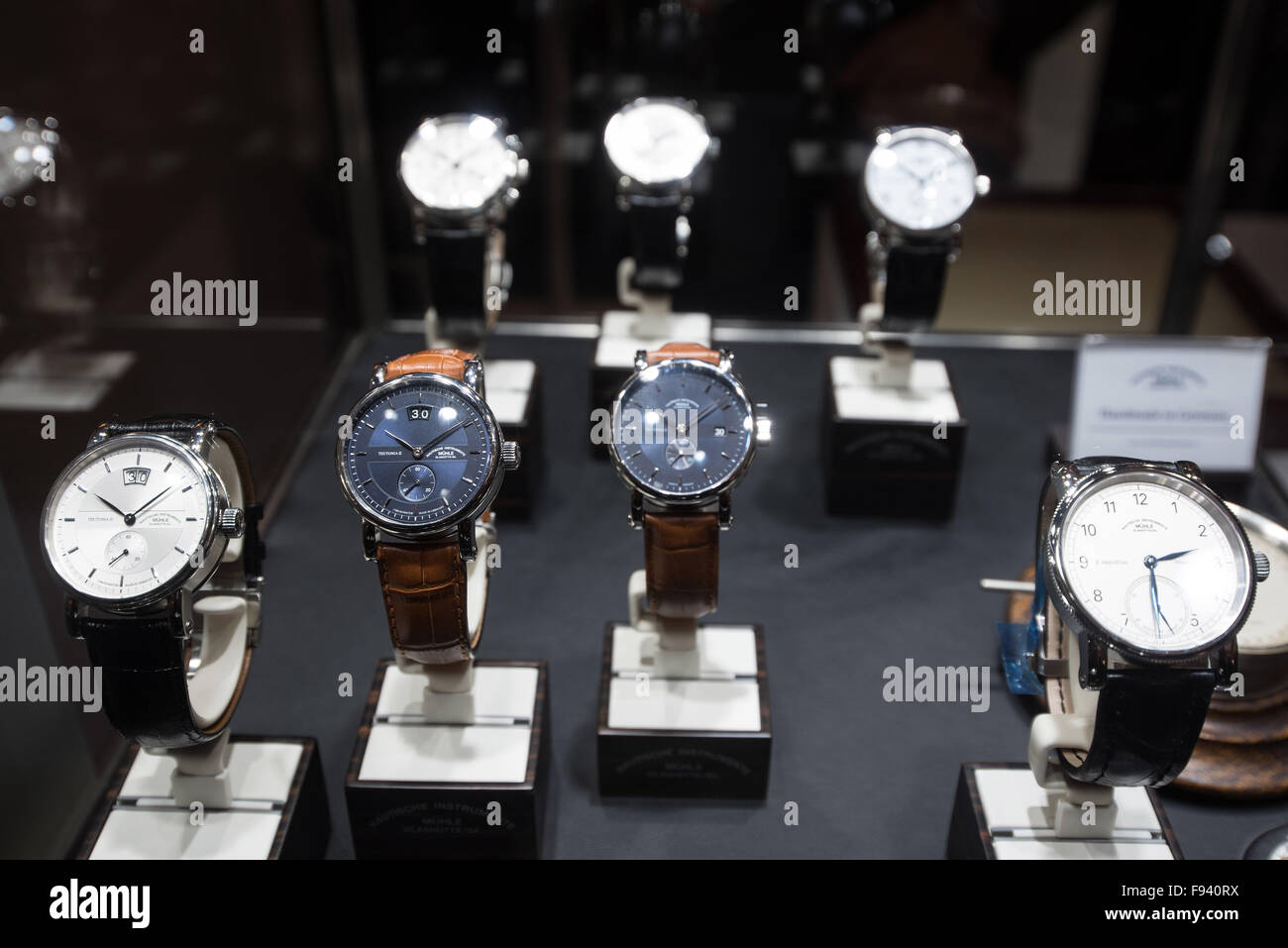 Salon QP - annual watch show from watch publication QP Magazine held at ...