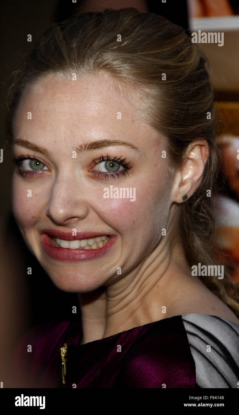 Amanda Seyfried at the Los Angeles premiere of "Mother and Child" held ...