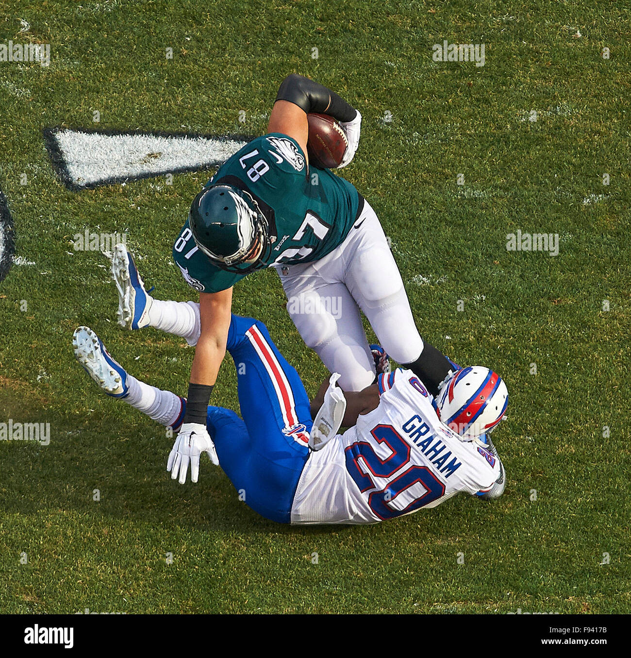 Corey graham eagles hi-res stock photography and images - Alamy
