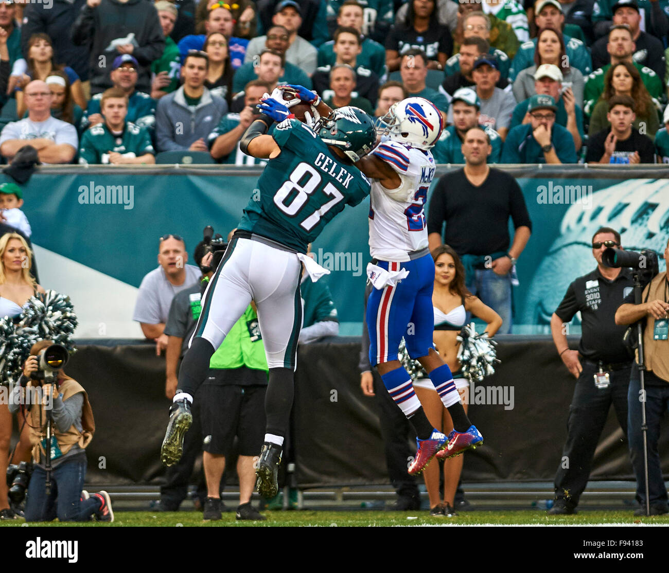 Philadelphia, Pennsylvania, USA. 13th Dec, 2015. Bills' cornerback ...