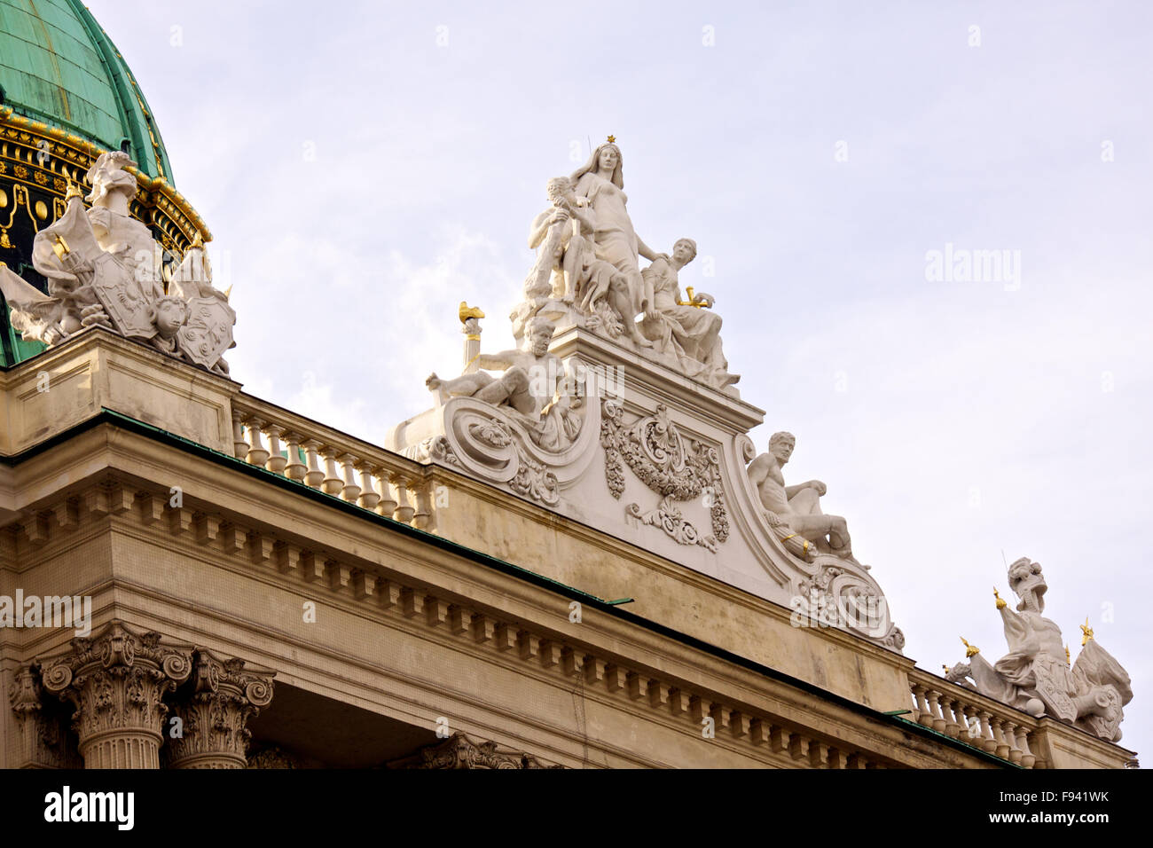 Vienna. View of the city Austria EU Stock Photo - Alamy