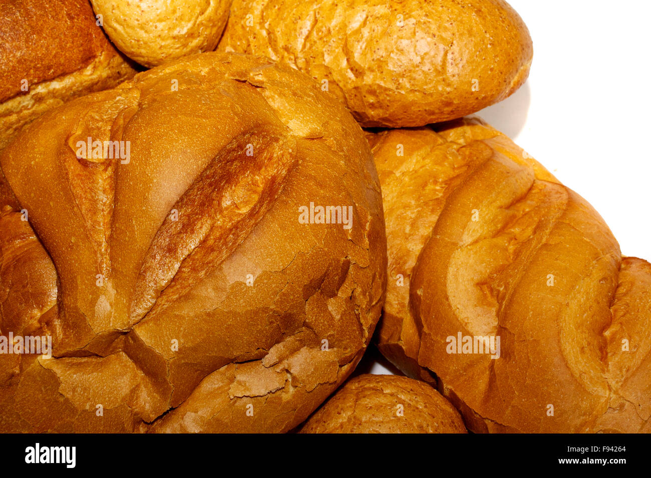 assortment of baked bread Stock Photo - Alamy