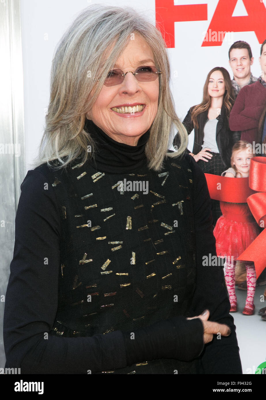 Celebrities attend the premiere of CBS Films 'Love The Coopers' at the ...