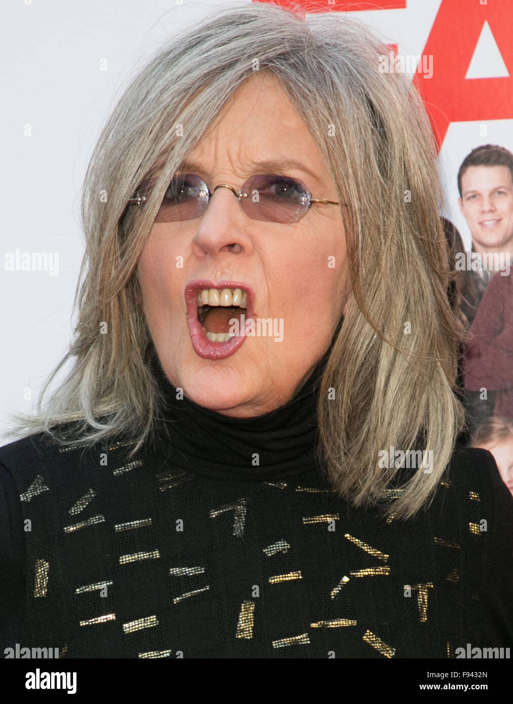 Celebrities attend the premiere of CBS Films 'Love The Coopers' at the ...