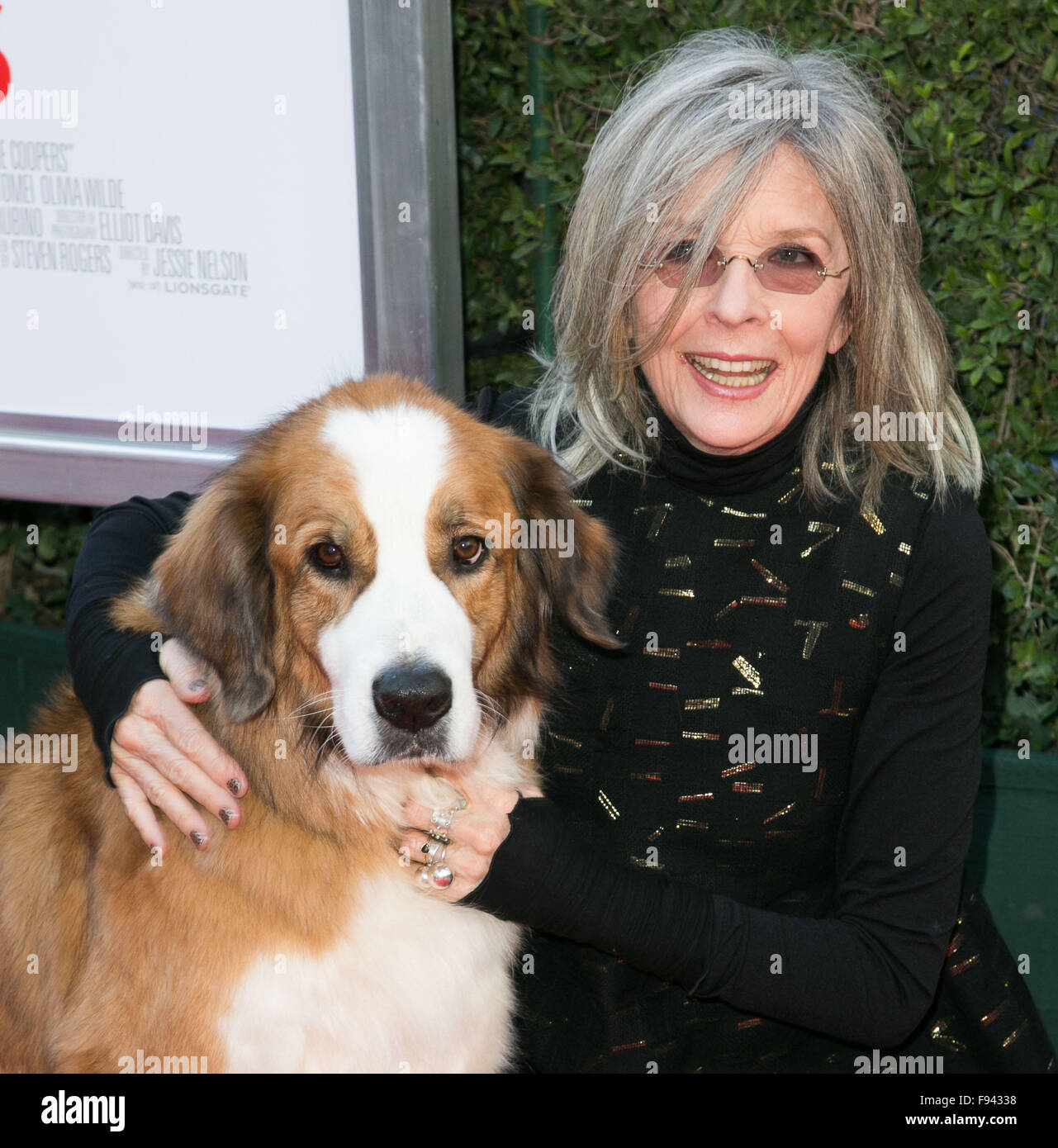 Celebrities attend the premiere of CBS Films 'Love The Coopers' at the ...