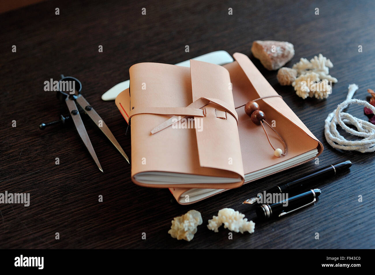 Hand made, stylish journal. Hand crafted, textured quality paper ...