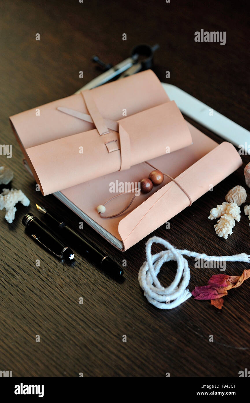 Hand made, stylish journal. Hand crafted, textured quality paper ...