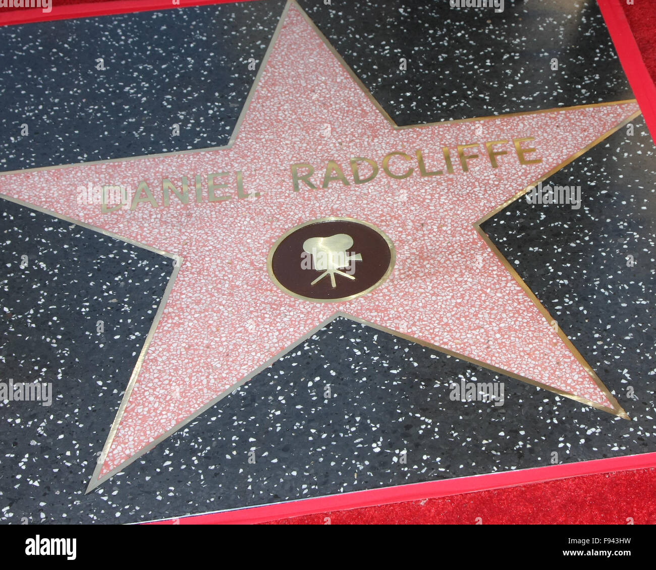 Daniel Radcliffe honored with star on the Hollywood Walk Of Fame ...