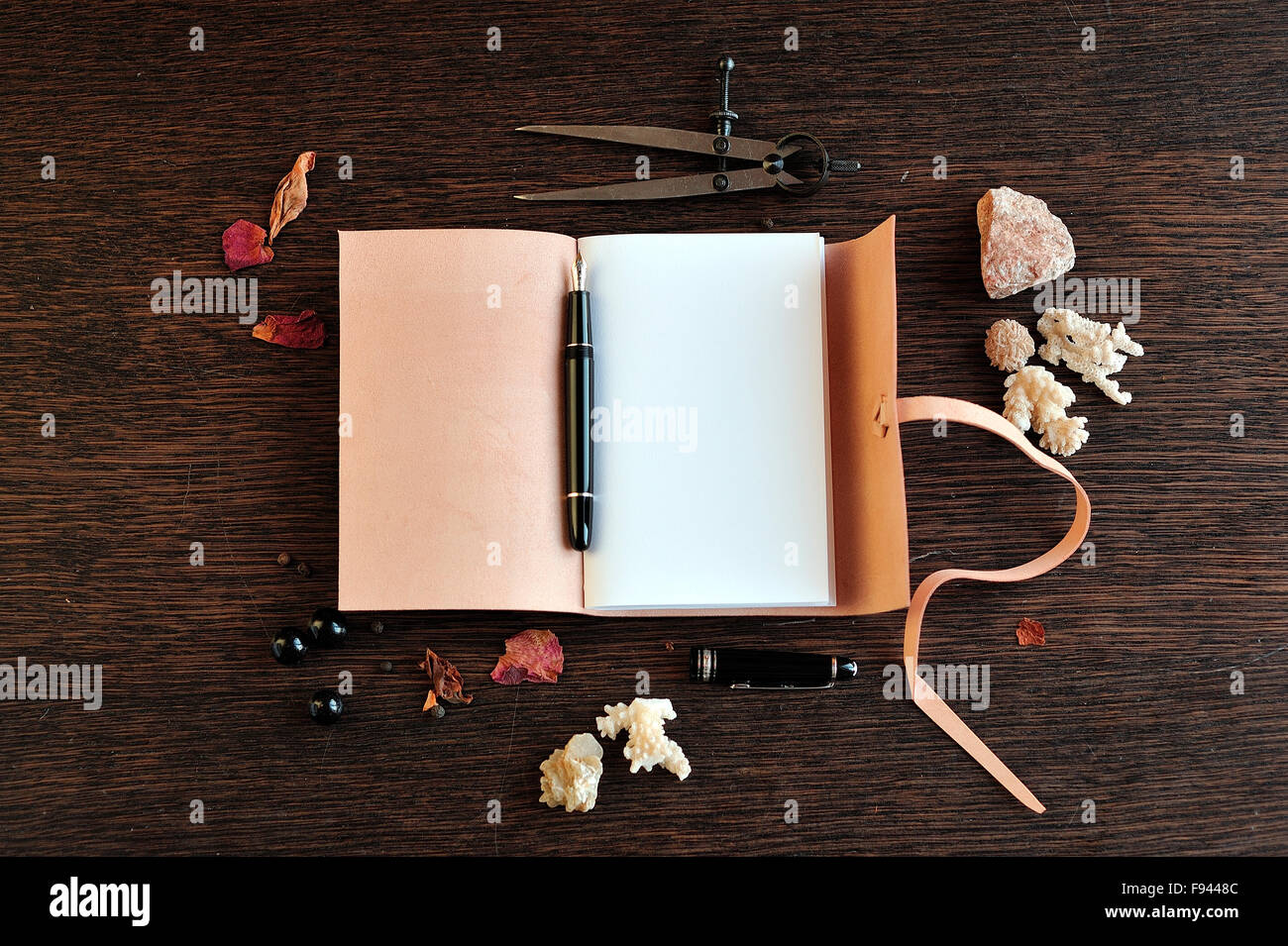 Hand made, stylish journal. Hand crafted, textured quality paper ...