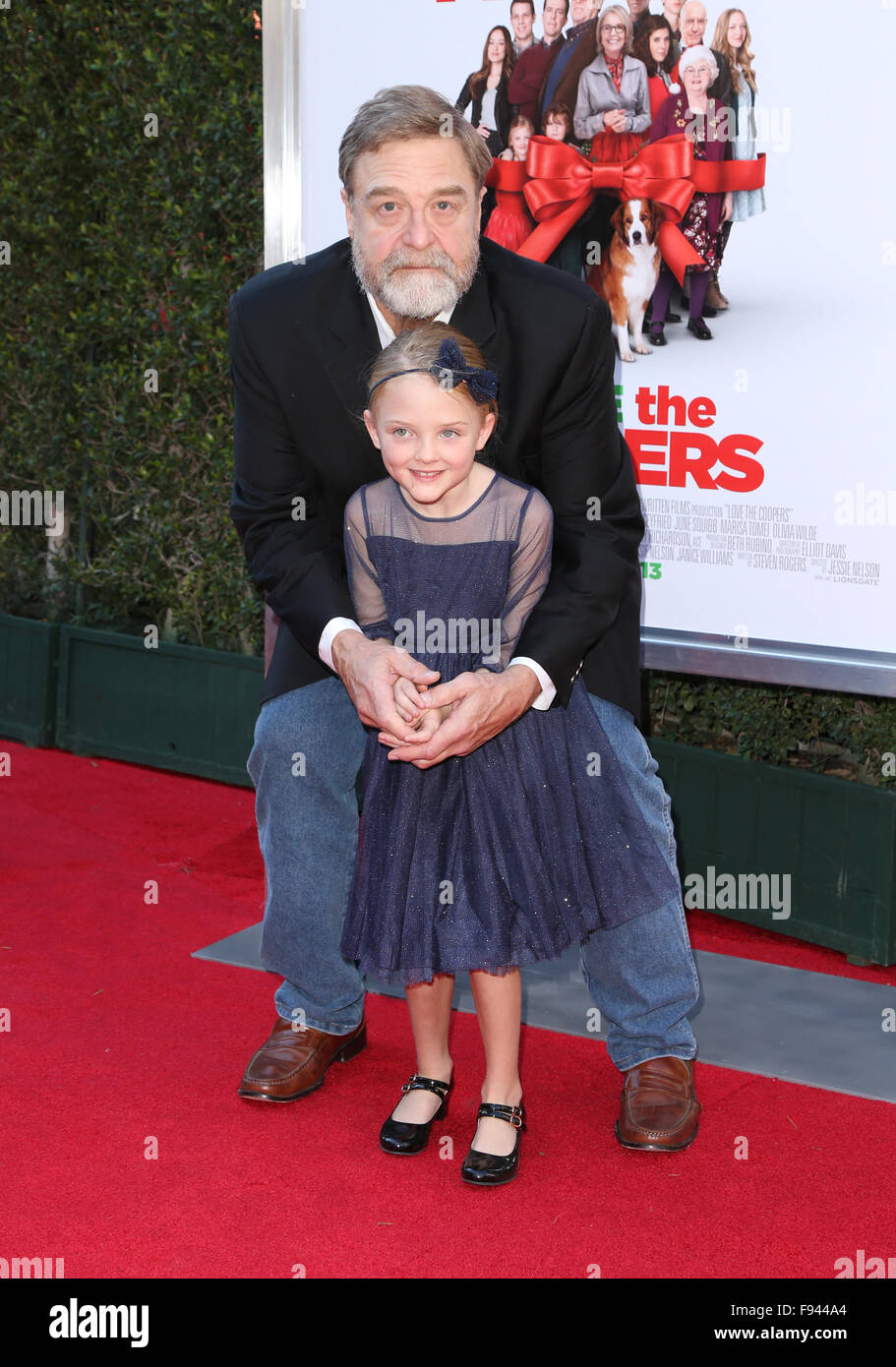 Premiere Of CBS Films' "Love The Coopers" Featuring: John Goodman ...