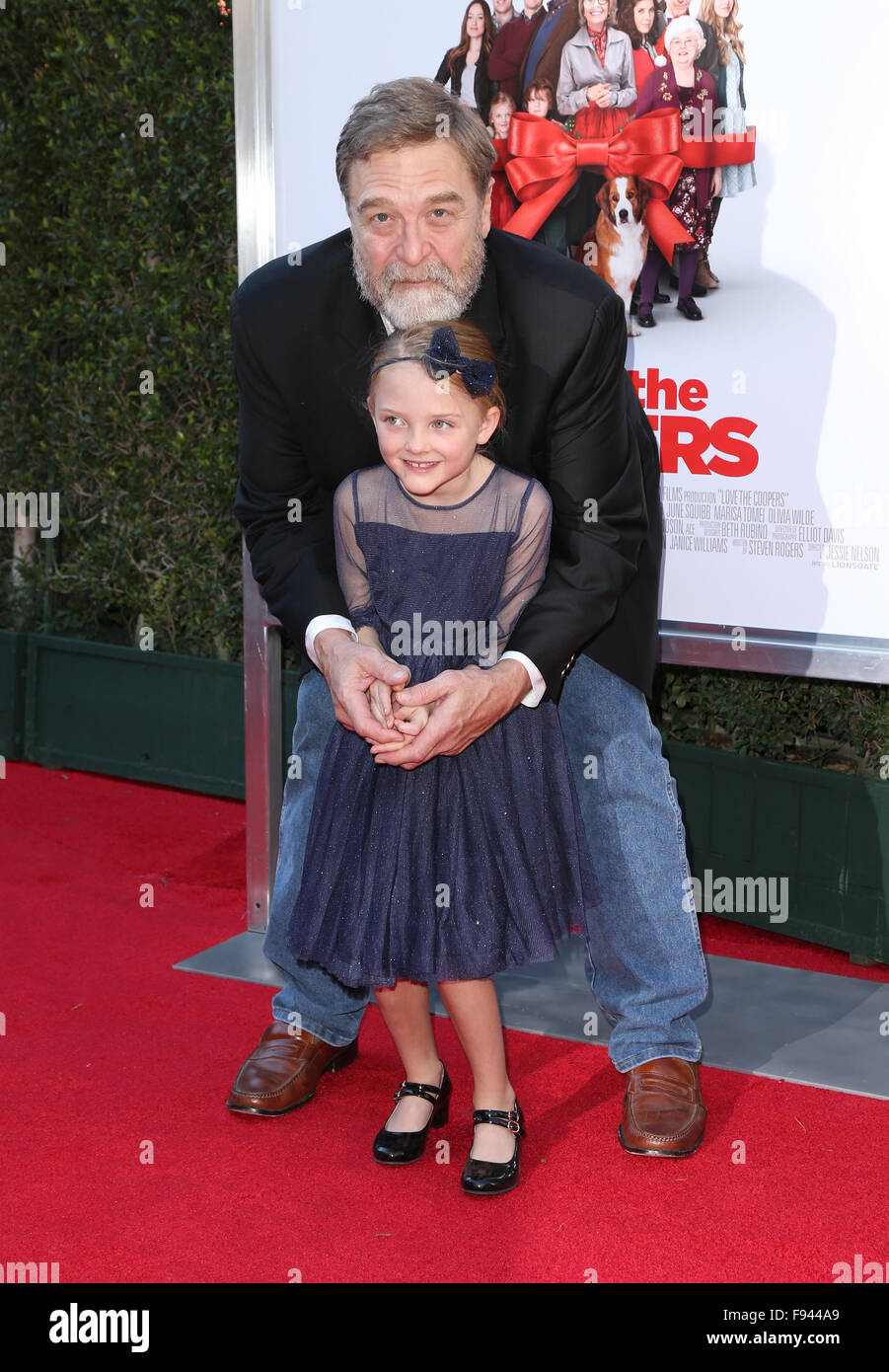 Premiere Of CBS Films' "Love The Coopers" Featuring: John Goodman ...