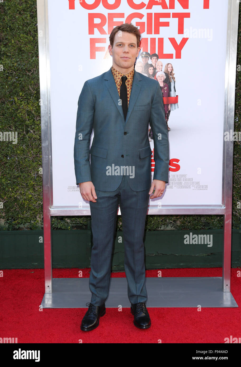 Premiere Of CBS Films' "Love The Coopers" Featuring: Jake Lacy Where ...