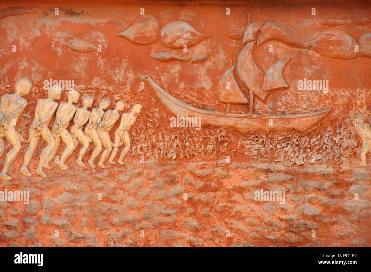 Slaves ship hi-res stock photography and images - Alamy