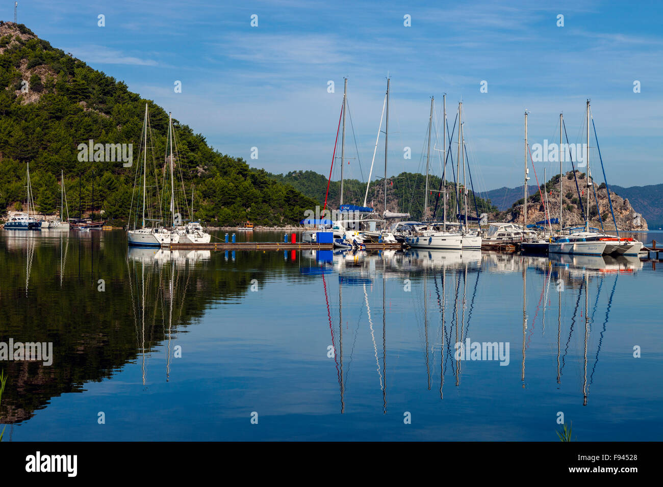 Orhaniye marmaris mugla turkey hi-res stock photography and images - Alamy