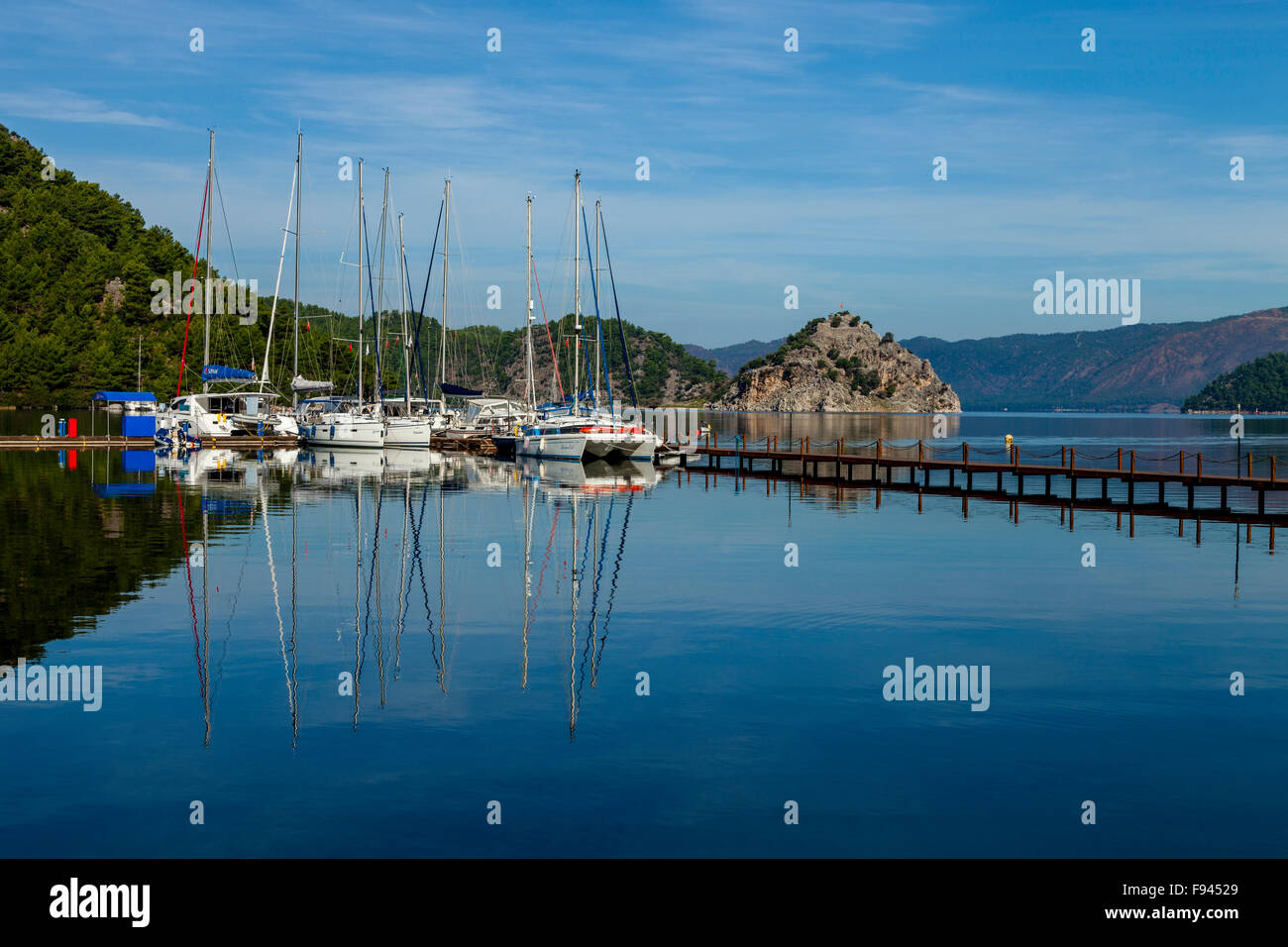Orhaniye marmaris mugla turkey hi-res stock photography and images - Alamy