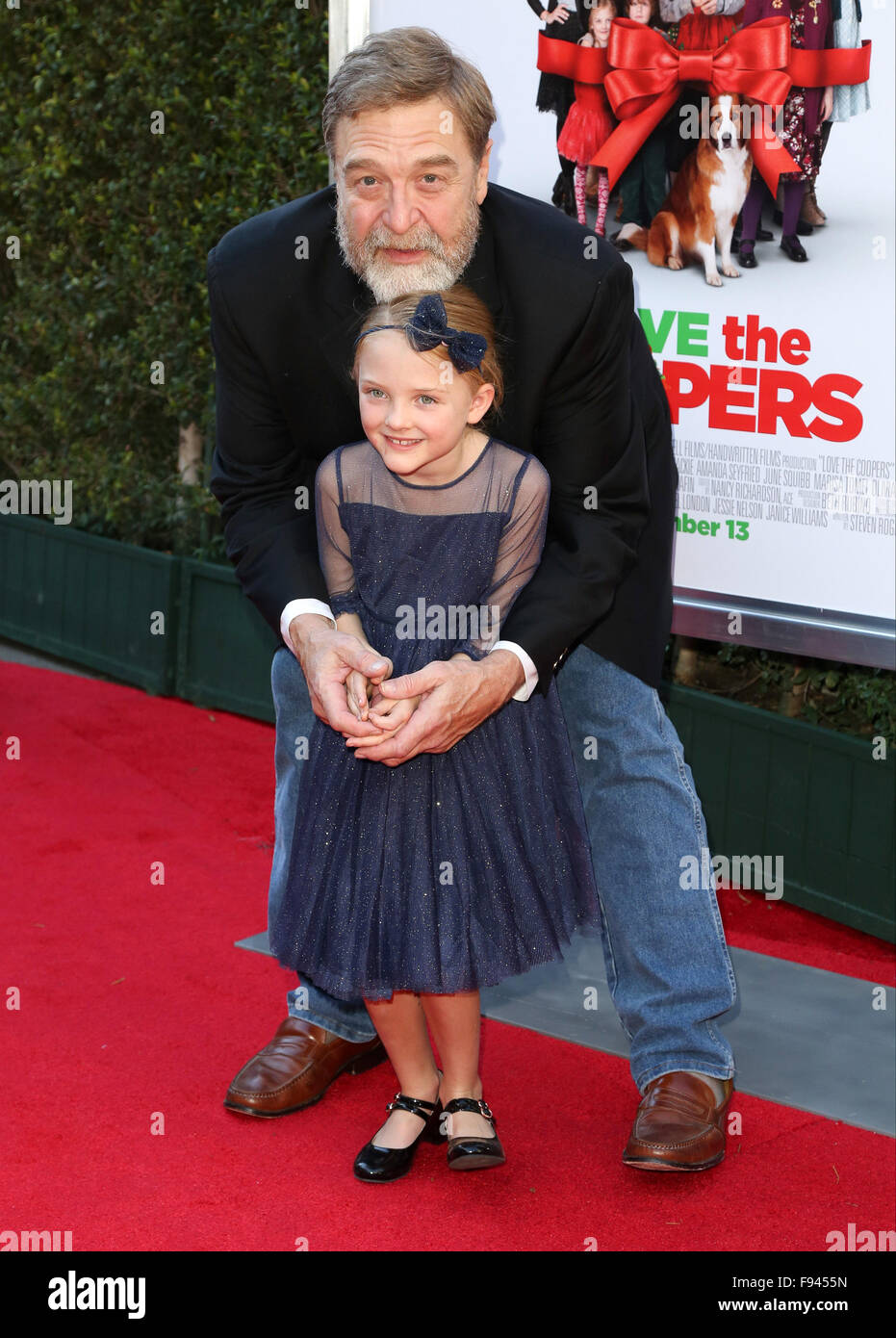 Celebrities attend the premiere of CBS Films 'Love The Coopers' at the ...