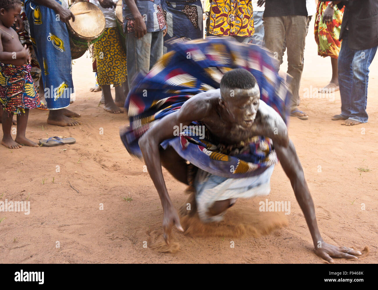 Voodoo ceremony trance voodoo drumming hi-res stock photography and ...