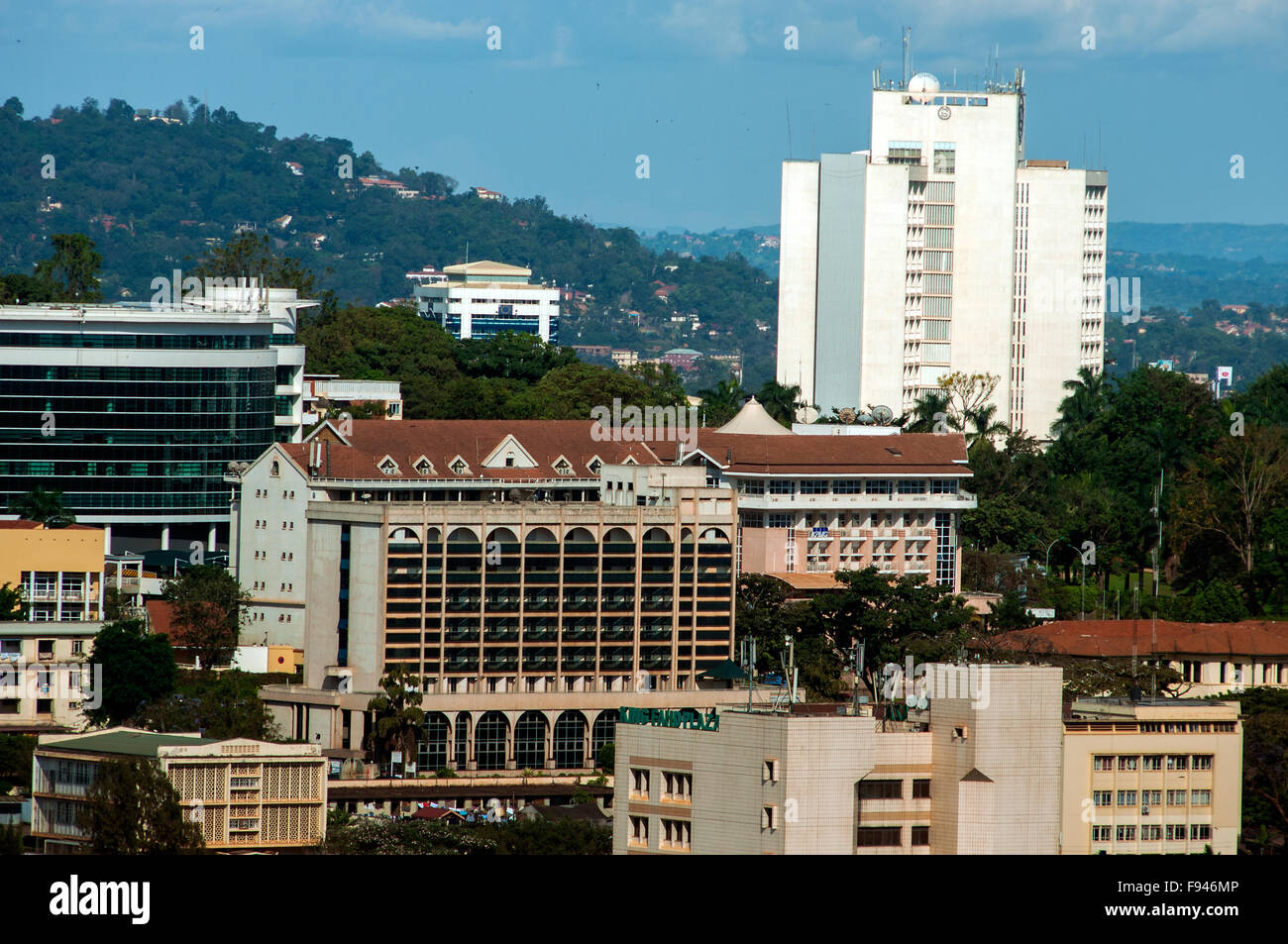 Kampala cbd hi-res stock photography and images - Alamy