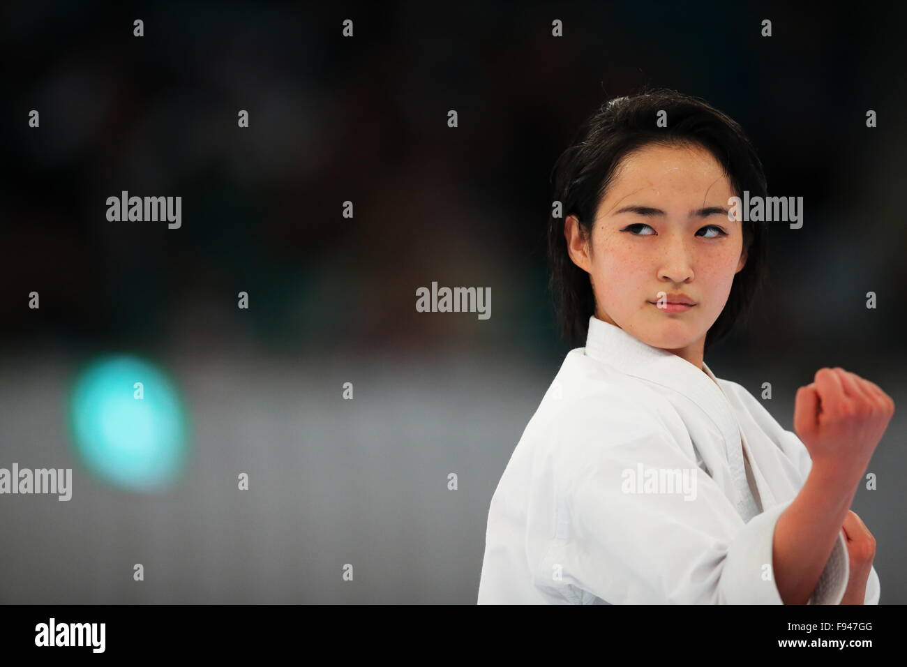 Nippon Budokan, Tokyo Japan. 13th Dec, 2015. Kiyo Shimizu, DECEMBER 13 ...