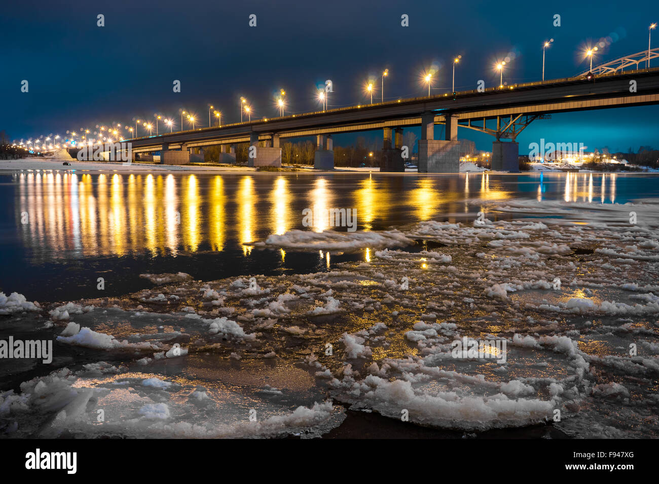 Russia snow city panoramic hi-res stock photography and images - Alamy