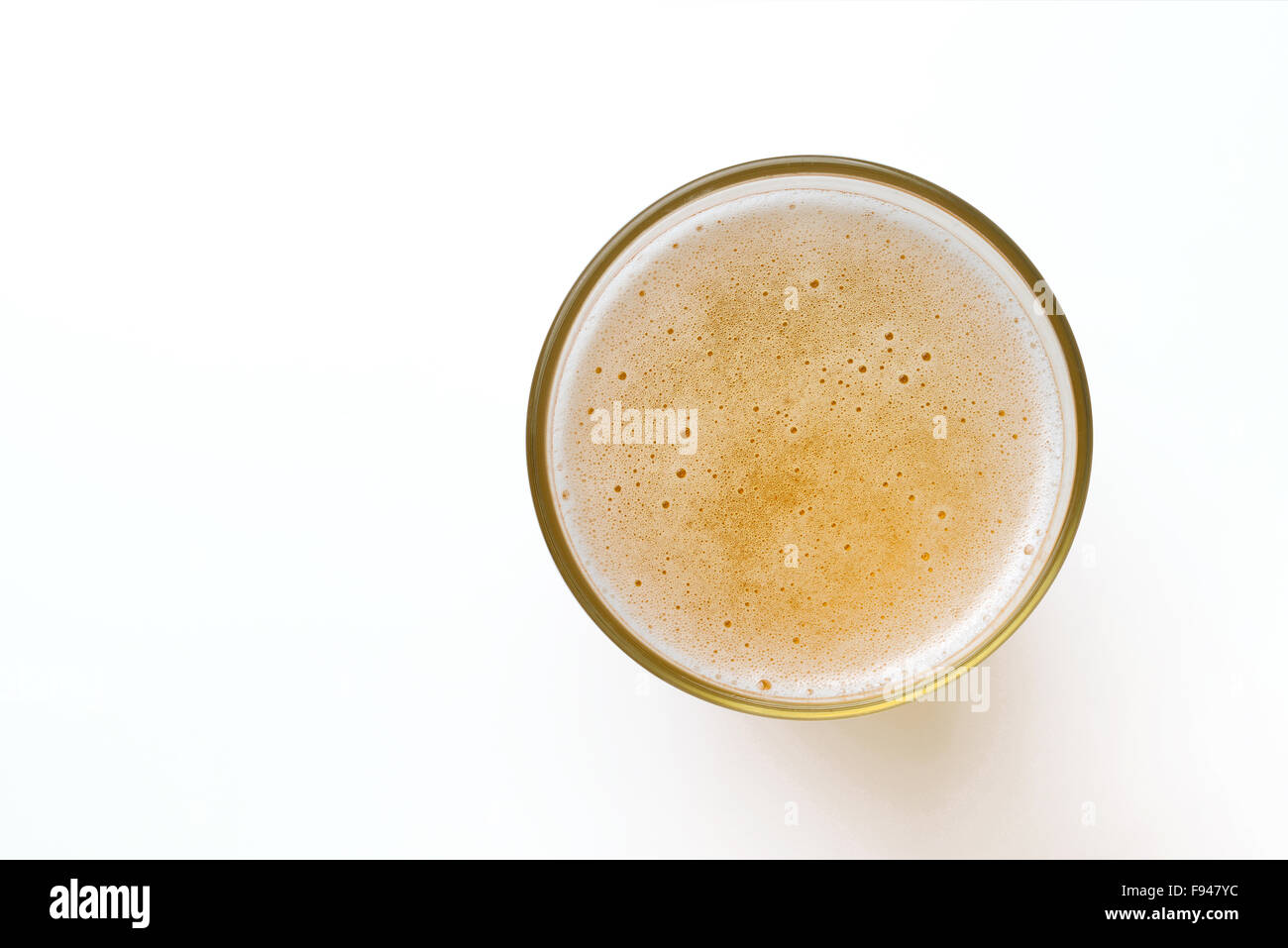 Glass cup beer on Cut Out Stock Images & Pictures - Alamy