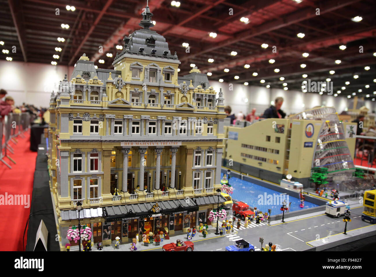 London, UK. 12th December, 2015. Brick 2015 is an exhibition dedicated ...