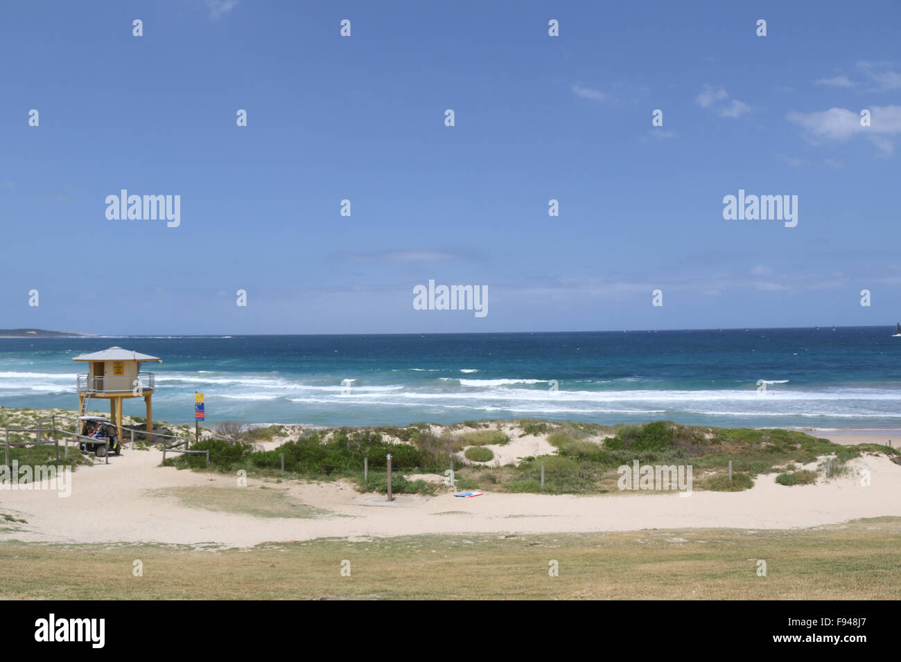 Border of Wanda Beach/Elouera Beach, Cronulla Stock Photo - Alamy